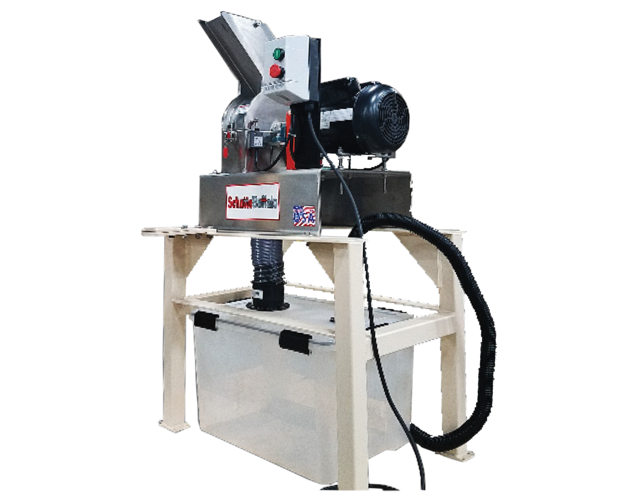 Mini Mill Hammermill - Brown's Recycling